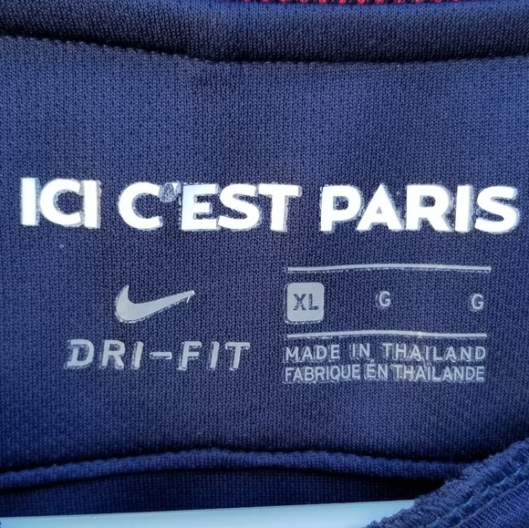 Nike | Shirts | Fly Emirates Psg Neymar Soccer Jersey Nike | Poshmark